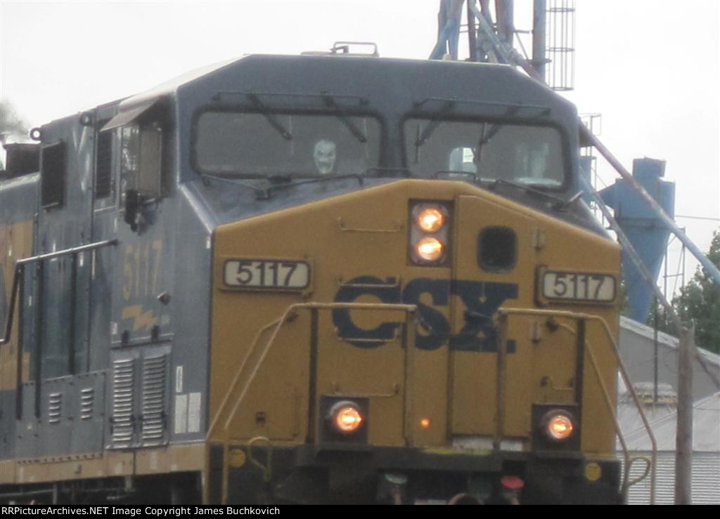 CSX 5117 Demon Revisited